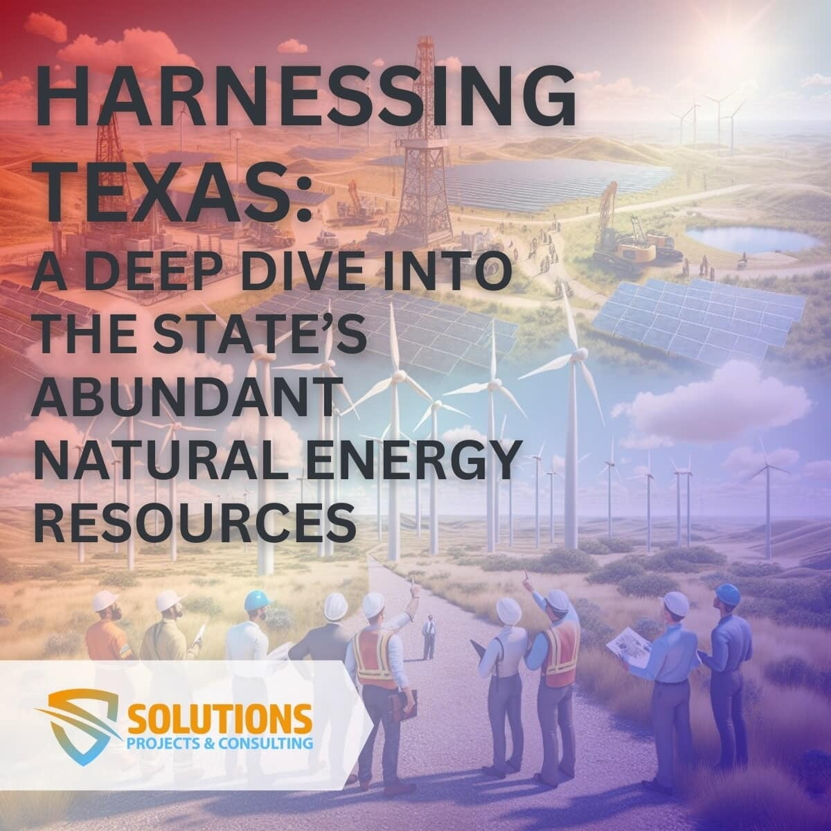 Harnessing Texas: A Deep Dive into the State’s Abundant Natural Energy Resources | SOLUTIONS ...